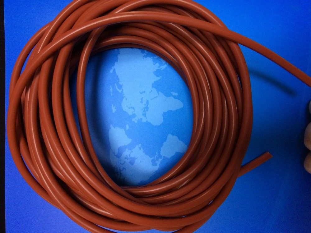 Siliconen rubber koord van voedingskwaliteit, verouderingsbestendig ...